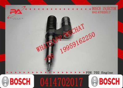 China Common Rail Diesel Injector 0414702021 0414702017 Fuel Injector for Bosch 0414702002 for sale