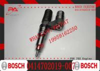 China BOSCH Common Rail Diesel Injector 0414702019-007 0414702021 3836007 Fuel Injector for sale