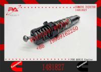 China Cummins Fuel Injector 1764365 1521978 1481827 for DC12.14 DC12.03 DT12.17 Truck Engine for sale