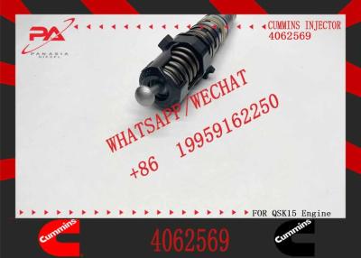 China Cummins Diesel Engine Fuel Injector 4062569 4010346 for QSX15 ISX15 Marine Engines for sale