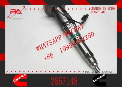 China Diesel Fuel Injector 2867148 2882078 2881089 F00BJ0002 for Cummins QSK19 QSK60 Engines for sale