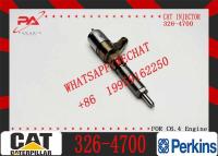 China CAT Excavator Fuel Injector 326-4700 3264740 for 320D C6.4 C4.2 Diesel Engine for sale
