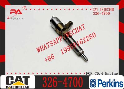 China CAT Excavator Fuel Injector 326-4700 3264740 for 320D C6.4 C4.2 Diesel Engine for sale