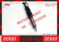 China Diesel Engine Injector 095000-6471 095000-6480 095000-6490 095000-6500 RE529117 DENSO for sale