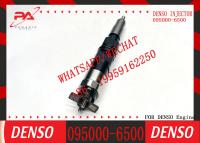 China Diesel Engine Injector 095000-6471 095000-6480 095000-6490 095000-6500 RE529117 DENSO for sale