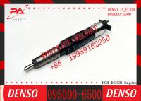 China Diesel Engine Injector 095000-6471 095000-6480 095000-6490 095000-6500 RE529117 DENSO for sale