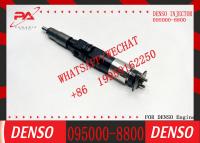 China Denso Diesel Fuel Injector 095000-8800 RE524382 6-Pack Common Rail for sale