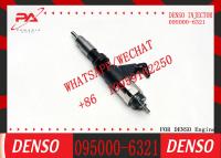 China Common Rail Injector 095000-6321 095000-6310 095000-6320 for DENSO Engine for sale