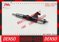 China Common Rail Injector 095000-6321 095000-6310 095000-6320 for DENSO Engine for sale