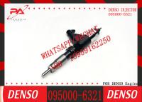 China Common Rail Injector 095000-6321 095000-6310 095000-6320 for DENSO Engine for sale