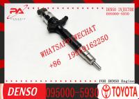 China Diesel Fuel Injector 095000-7760 095000-5930 23670-09060 for DENSO Engine for sale