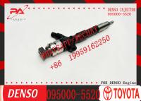 China Diesel Common Rail Fuel Injector 095000-5520 23670-0L010 for DENSO 095000-5440 095000-8290 for sale
