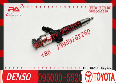 China Diesel Common Rail Fuel Injector 095000-5520 23670-0L010 for DENSO 095000-5440 095000-8290 for sale