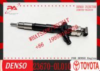 China Diesel Fuel Injector 23670-0L010 095000-5520 for DENSO 6 Hole 295050-0620 for sale