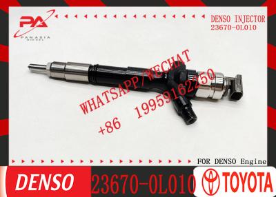 China Diesel Fuel Injector 23670-0L010 095000-5520 for DENSO 6 Hole 295050-0620 for sale