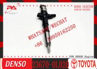 China Diesel Common Rail Injector 23670-0L020 095000-5440 for DENSO 23670-39235 23670-09360 for sale