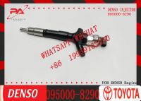 China Diesel Fuel Injector 23670-0L050 23670-09330 295050-0190 for DENSO 095000-8290 for sale