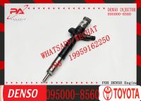 China Common Rail Injector 095000-8560 295050-0620 for DENSO Engine 6 Cylinder High Pressure Fuel Injection for sale