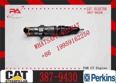 China Diesel Fuel Injector 387-9426 20R-1260 for Caterpillar C7 Engine Industrial Grade for sale