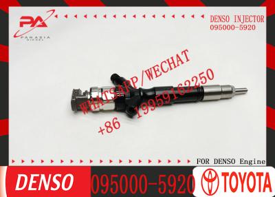 China Common Rail Fuel Injector 095000-5920 23670-09070 for DENSO 095000-8530 095000-7380 for sale