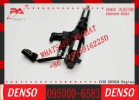 China Common Rail Injector 095000-6583 23670-E0320 for DENSO 4-Cylinder Engines for sale
