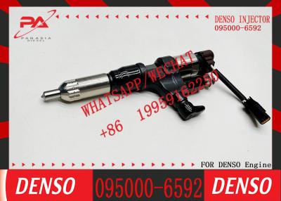 China Denso Diesel Fuel Injector 095000-6592 23670-E0010 Common Rail 095000-5280 for sale