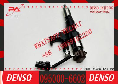 China Denso Common Rail Injector 095000-6602 23670-E0040 6 Hole Diesel Fuel Injector for sale