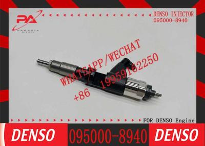 China Denso Common Rail Fuel Injector 095000-8940 RE543266 High Performance Diesel Injector 12V for sale