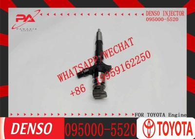 China New Common Rail Injector 23670-39276 23670-30100 095000-5520 for 1KD 2KD Diesel Nozzle High Quality for sale