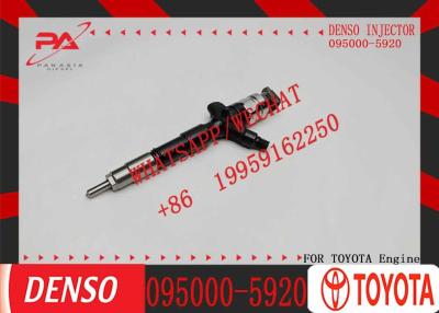 China Diesel Fuel Injector Common Rail Injector 095000-5921 095000-5920 23670-09070 for Toyota 1kd 2kd for sale