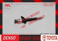 China Common Rail Injector Overhaul Kit 095000-8290 095000-8220 095000-5930 for Toyota Denso for sale