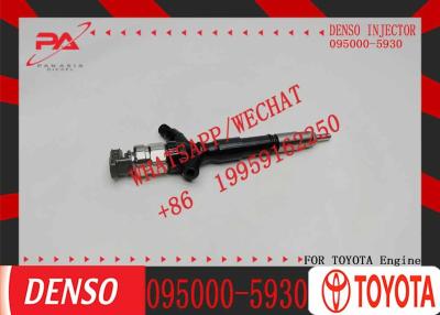 China Common Rail Injector Overhaul Kit 095000-8290 095000-8220 095000-5930 for Toyota Denso for sale