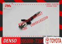 China Diesel Common Rail Fuel Injector 095000-7390 095000-6190 23670-30100 for Toyota 2KD-FTV for sale