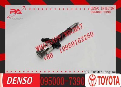 China Diesel Common Rail Fuel Injector 095000-7390 095000-6190 23670-30100 for Toyota 2KD-FTV for sale