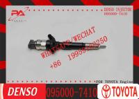 China Common Rail Injector 095000-7410 095000-7540 095000-7780 for 1KD 2KD Diesel Engine for sale
