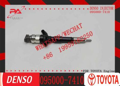 China Common Rail Injector 095000-7410 095000-7540 095000-7780 for 1KD 2KD Diesel Engine for sale