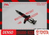 China Wholesale Diesel Injector 095000-8290 Common Rail Injector 23670-0L050 for TOYOTA 1KD-FTV for sale