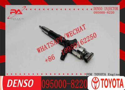 China Wholesale Diesel Injector 095000-8290 Common Rail Injector 23670-0L050 for TOYOTA 1KD-FTV for sale