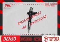 China Common Rail Fuel Injector 095000-8290 23670-0l050 for Toyota Hilux KUN26 D4D 1KD for sale