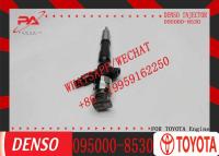 China Denso Diesel Fuel Injector 095000-8530 23670-0L070 for Toyota Truck 12V for sale