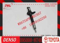 China Denso Fuel Injector 095000-8740 295050-0810 23670-09380 for Toyota Diesel Engine for sale