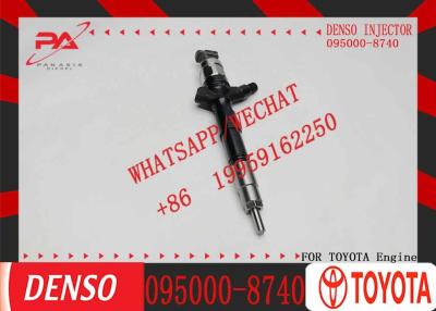 China Denso Fuel Injector 095000-8740 295050-0810 23670-09380 for Toyota Diesel Engine for sale