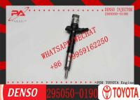 China Denso Diesel Fuel Injector 23670-0L100 295050-0190 295050-0530 Common Rail Injector for sale