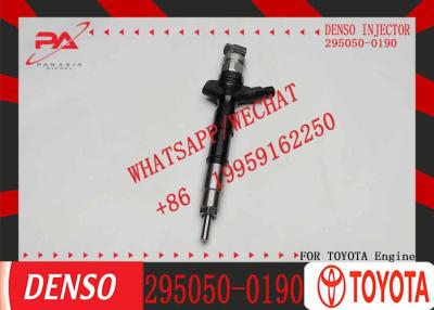 China Denso Diesel Fuel Injector 23670-0L100 295050-0190 295050-0530 Common Rail Injector for sale