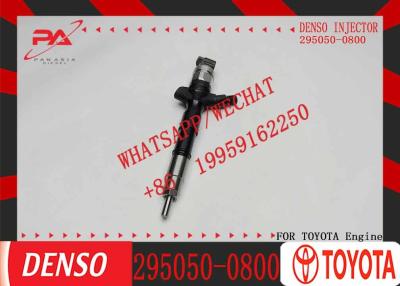 China DENSO Common Rail Injector 295050-0800 0801 0802 for 1KD 2KD Diesel Engine High Quality for sale