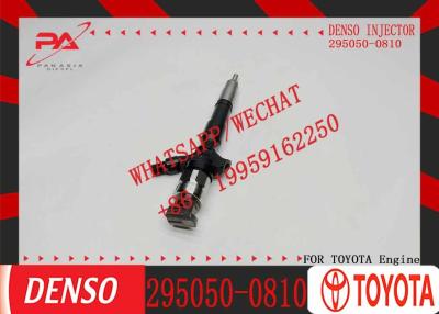 China Diesel Common Rail Fuel Injector 23670-0L110 295050-0810 for Toyota HILUX VIGO 2KD Engine for sale