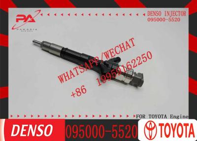China New Common Rail Injector 23670-39276 23670-30100 095000-5520 for 1KD 2KD Diesel Nozzle High Quality for sale