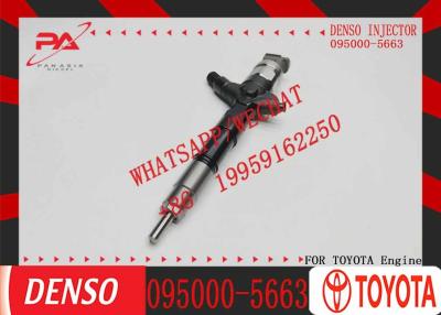 China Denso Common Rail Fuel Injector 095000-5663 23670-30050 for Diesel Engine Parts for sale