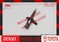 China Denso Fuel Injector 23670-30050 095000-5880 095000-5660 for Diesel Engine for sale