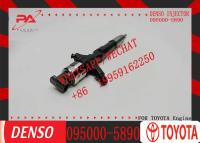 China Common Rail Fuel Injector 095000-5890 095000-5891 23670-30080 for Toyota Denso for sale